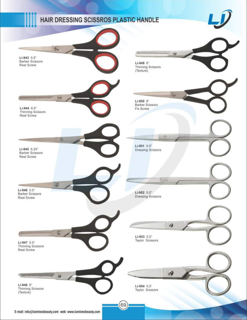 Professional Hair Stylist Scissors – Welcome to Lumines Beauty