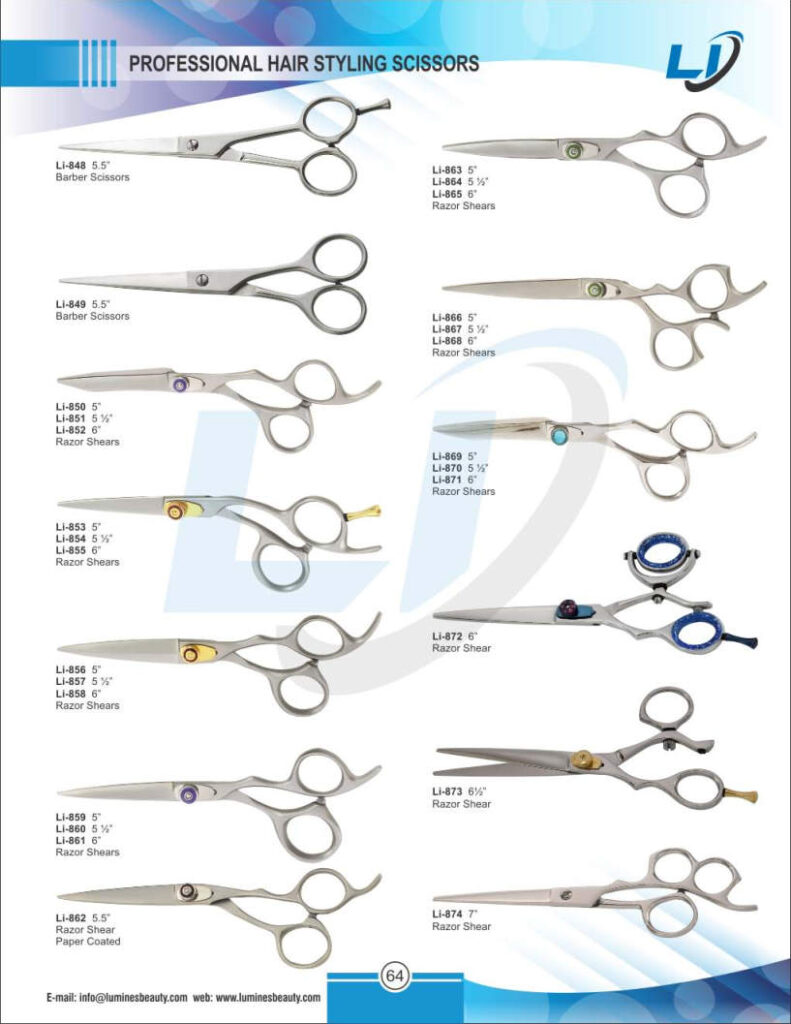 Professional Hair Stylist Scissors – Welcome to Lumines Beauty